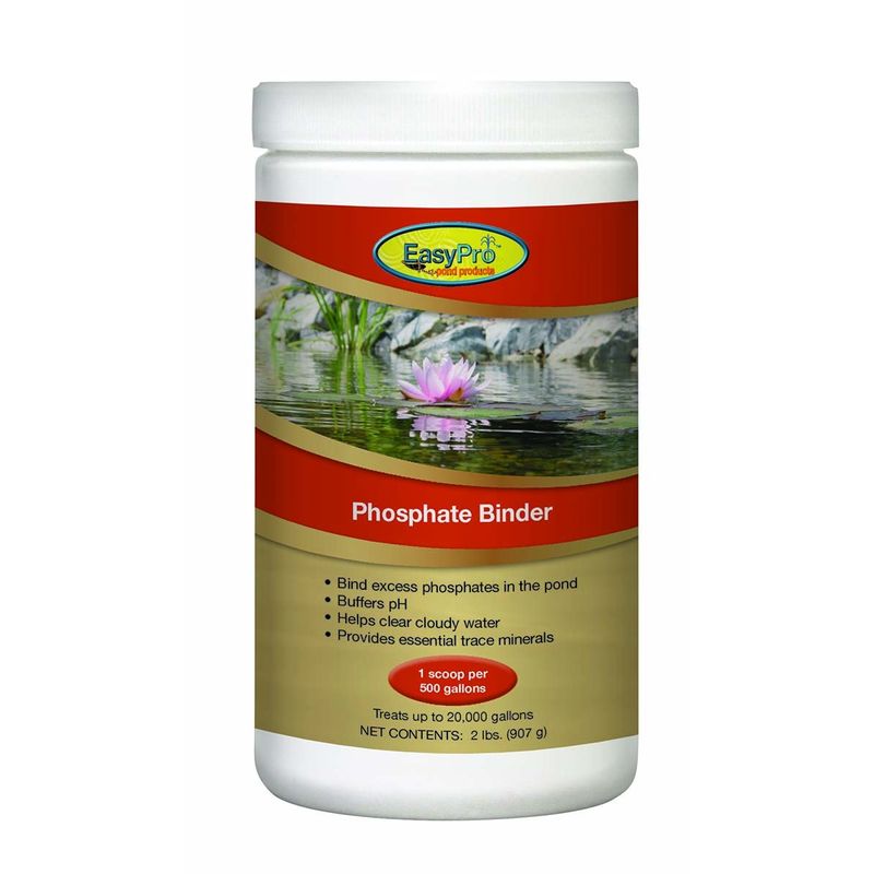 EasyPro Pond Products PF2 Natural Phosphate Binder - Naturally Helps Clear Cloudy Water by ...