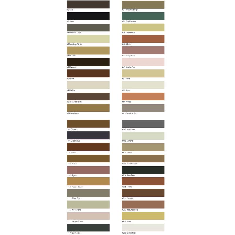 Modern Stone Grout Stain Color Seal - C-Cure Colors - 16oz (Buckskin ...