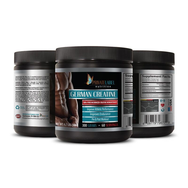 creatine monohydrate powder - CREATINE MONOHYDRATE 300g - muscle builder - Online Marketplace ...