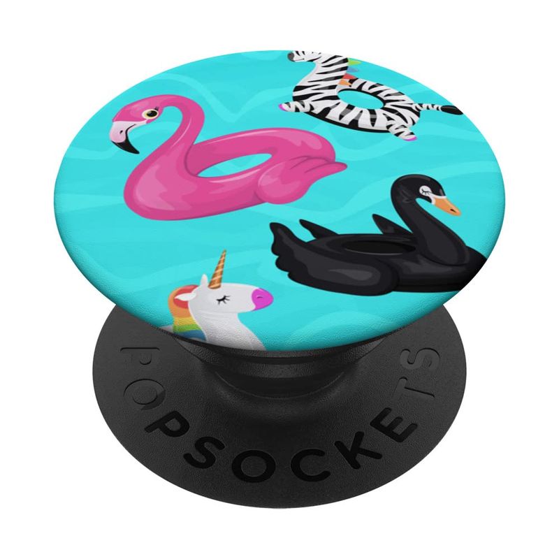Niedlicher Kawaii Sommer Pool Float Zebra Flamingo Schwan Einhorn ...