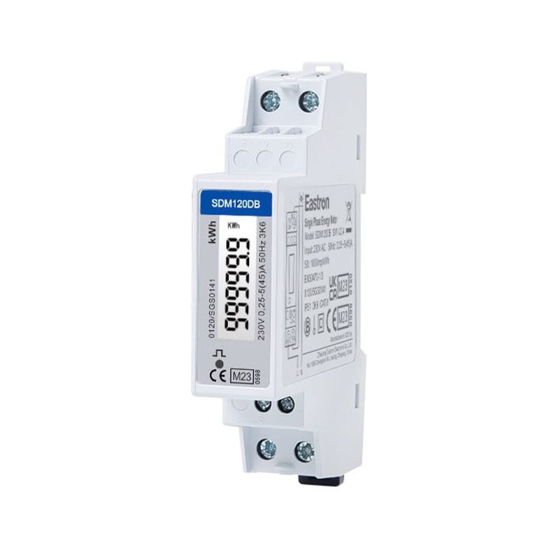 EASTRON SDM120DB-MID Electricity Usage Meter - Single Phase - Pulse ...
