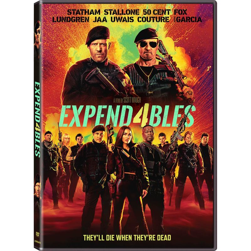 THE EXPENDABLES 4 [DVD] - Online Marketplace - EveryMarket