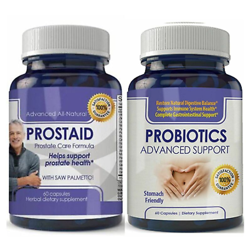 Prostate Bladder Care Relief Urinary Problem Probiotic Digestive ...