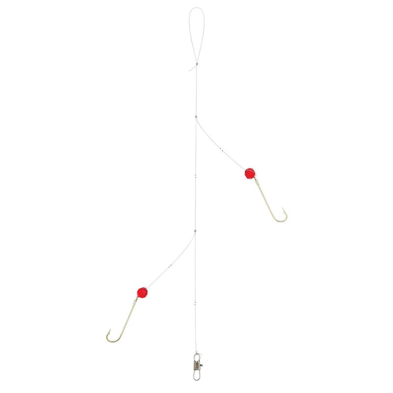 Lindy Old Guide's Secret Perch Rig - Ruby Red - Online Marketplace ...