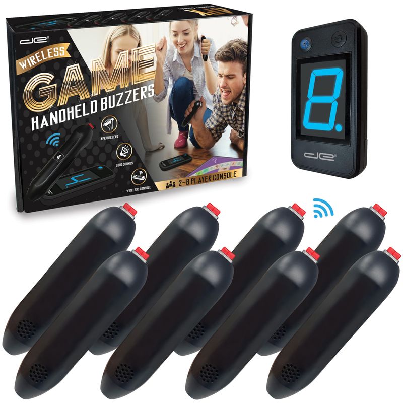 Digital Energy Wireless Handheld Game Buzzer System - Console Displays ...