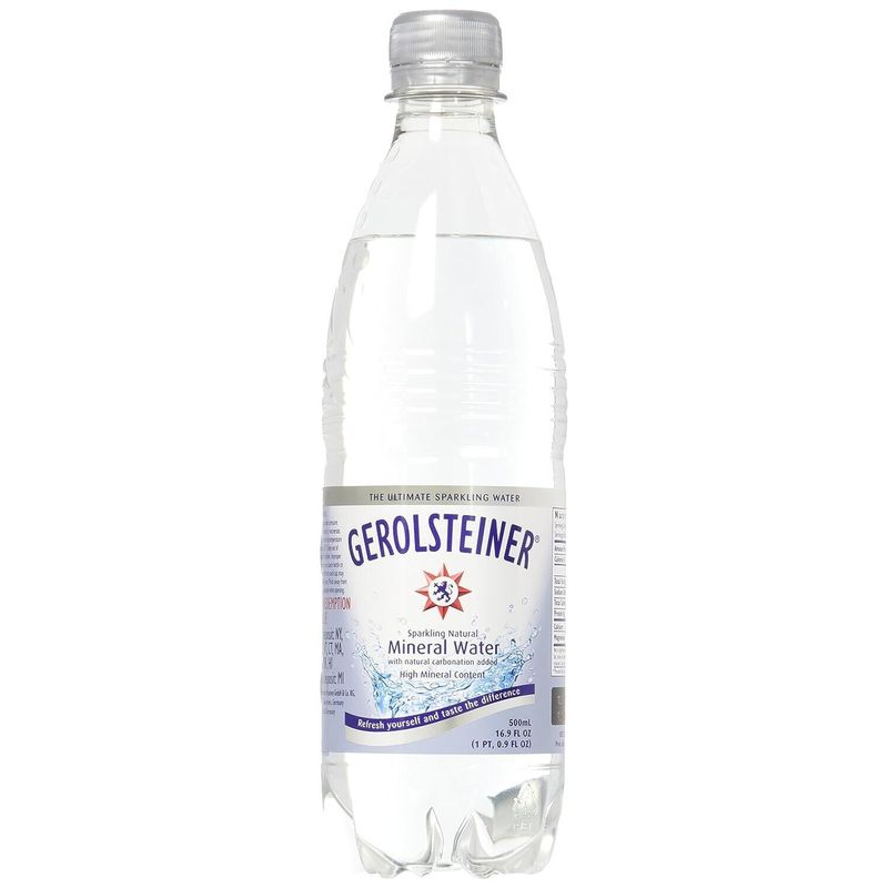 Gerolsteiner Sparkling Mineral Water, 16.9 Ounce, 12 Count - Online Marketplace - EveryMarket