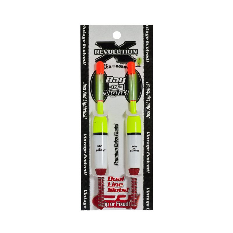 Rod-N-BOBB'S RXD2 Rex X Bobber (2-Pack) - EveryMarket