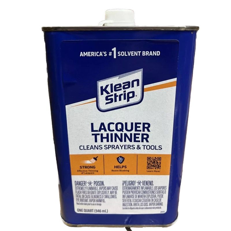 Klean-Strip Lacquer Thinner, Cleans Sprayers and Tools QM170 - EveryMarket