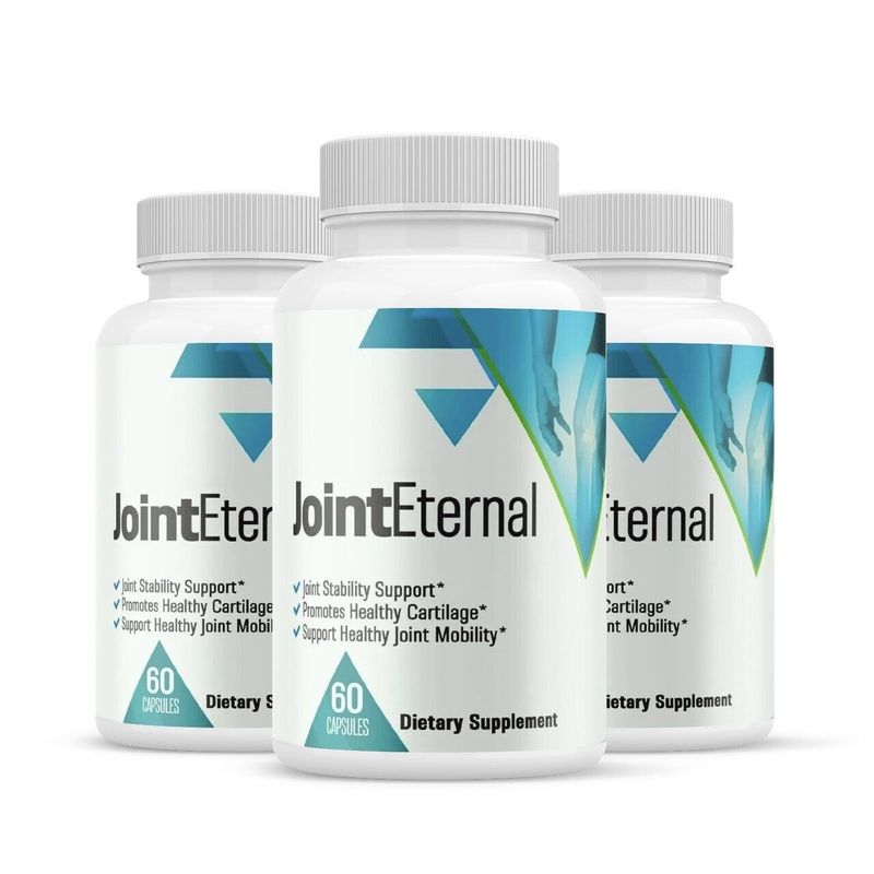 (3 Pack) Joint Eternal Dietary Supplement to Alleviate Muscle & Joint ...