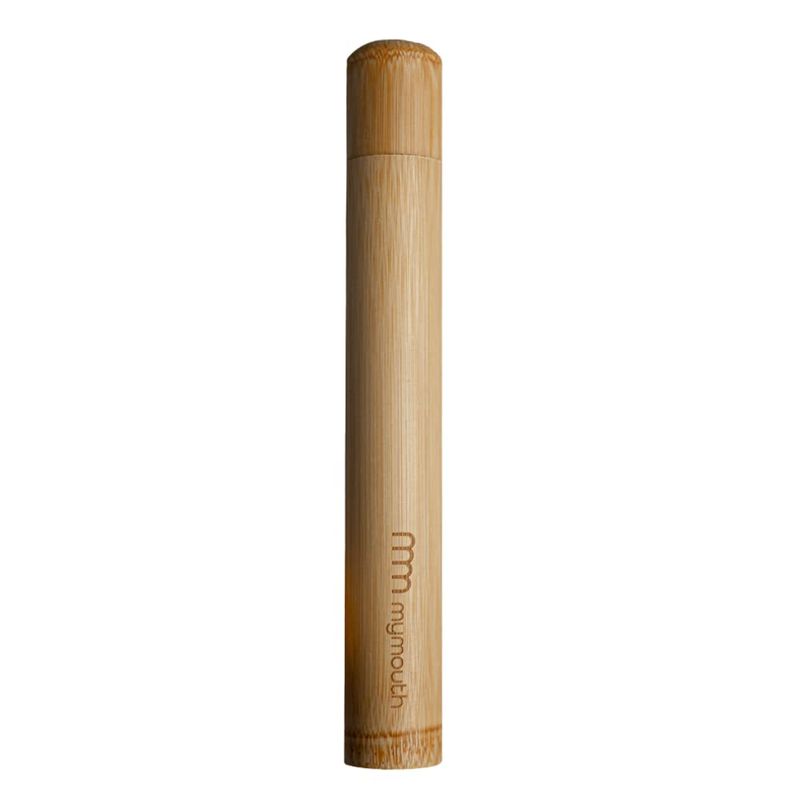 Bamboo Toothbrush Holder | Eco-Friendly | Biodegradable Carry Case ...