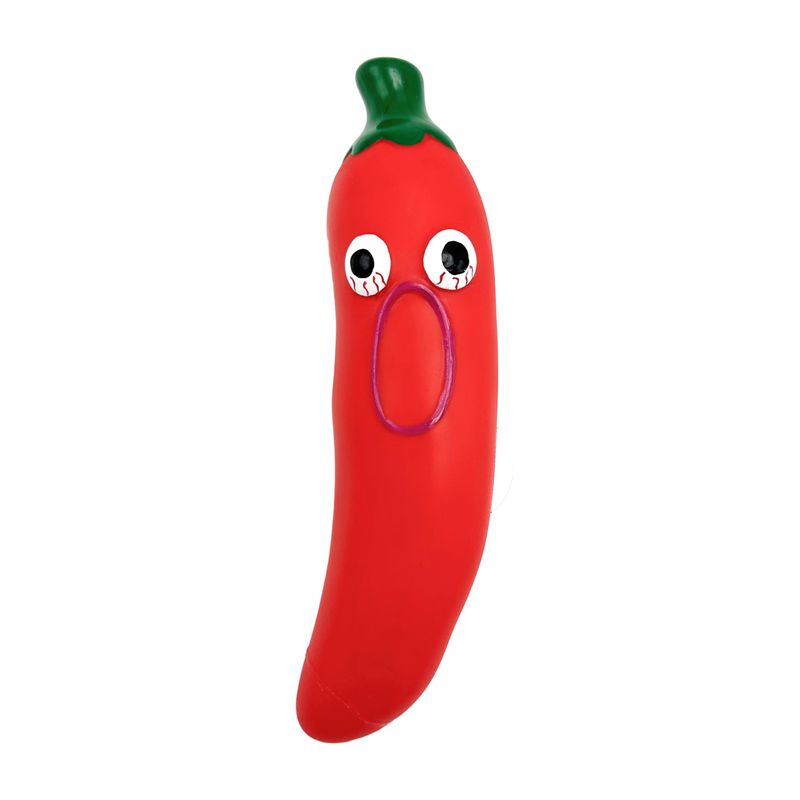 Island Dogs Screaming Pepper - Squeaky Plastic Chili Pepper Gag Gift ...