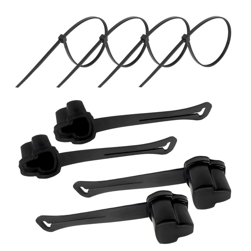 FSTURIOS 4 PCS 3 Prong Plug Protector, Electrical Plug Safety Cap for ...