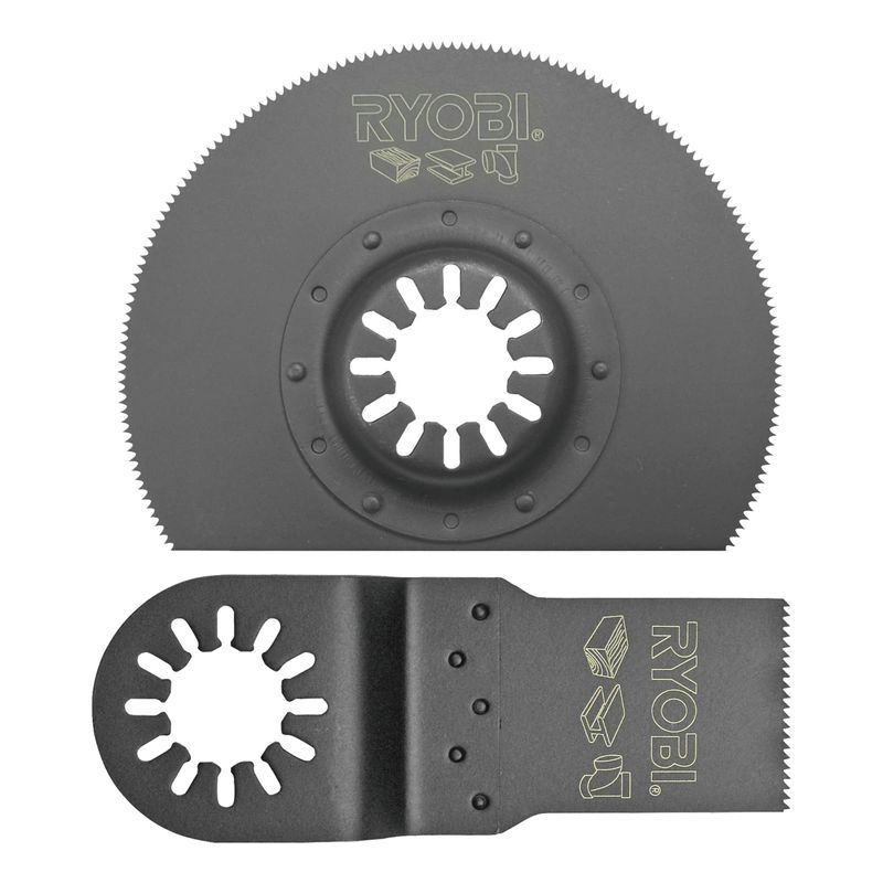 Ryobi RAK02MT Universal Multi Tool Blade Set, 2 Piece - Online ...