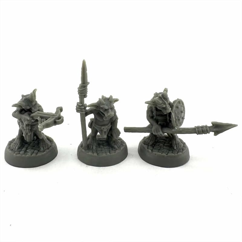 REAPER Kobolds Miniature 25mm Heroic Scale Figure Bones Black ...