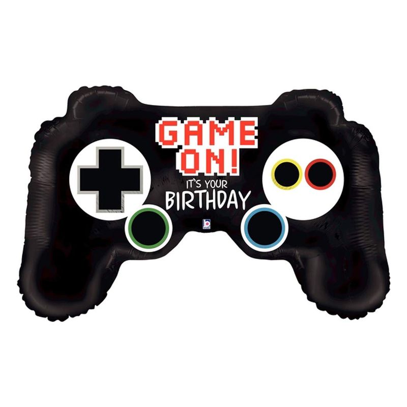 36" Video Game Controller Mylar Balloon - Online Marketplace - EveryMarket