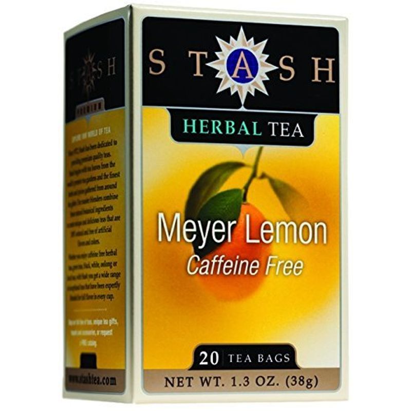 Stash Herbal Tea Meyer Lemon, 20 Count Box (3 Pack) - Online ...