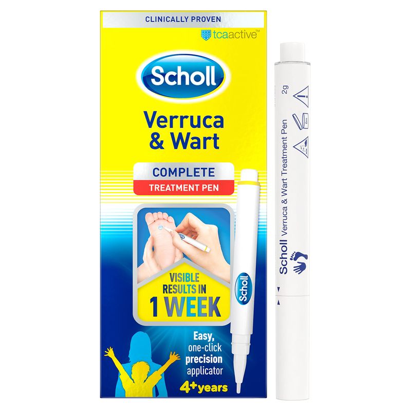 Scholl Verruca and Wart Complete Treatment Pen - Online Marketplace ...