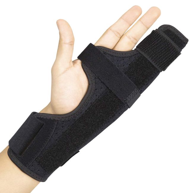 Vive Boxer Finger Splint - Supports Pinky, Ring, Middle Metacarpals and ...