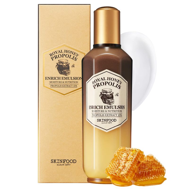 SKINFOOD Royal Honey Essential Emulsion 160ml (5.41 fl.oz ...