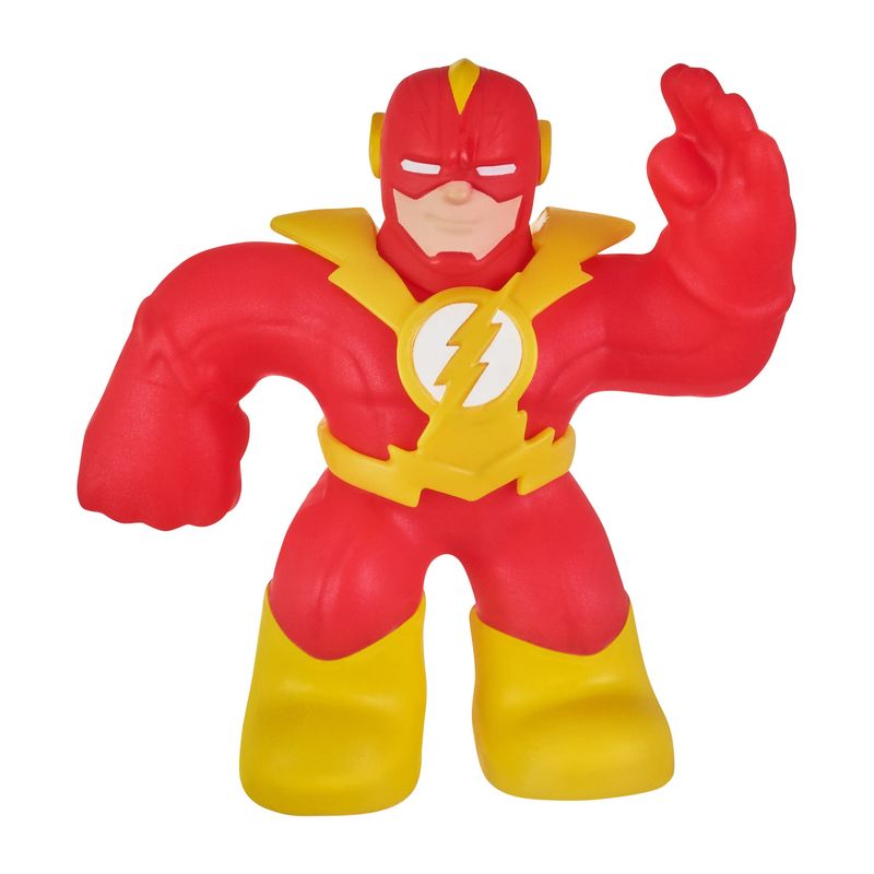 Heroes of Goo Jit Zu DC Hero Pack - Super Goopy Speed Armor Flash 4.5-Inch Tall Action Figure ...