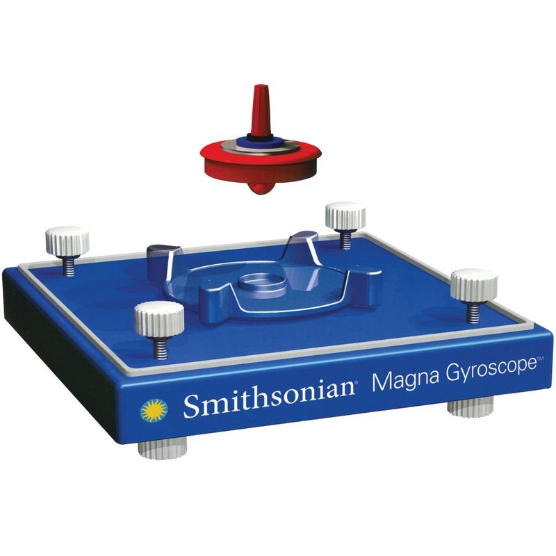 Smithsonian Science Activities Magna Gyroscope Blue 6"x6" - Online ...