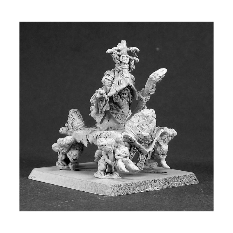 Kurand the Everliving Bloodstone Gnome Warlord Minature Figures by Reaper Miniatures - Online ...