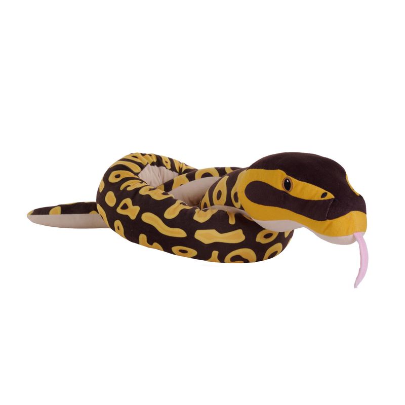 Wild Republic Snakes Eco Ball Python, Stuffed Animal, 54 Inches, Plush ...