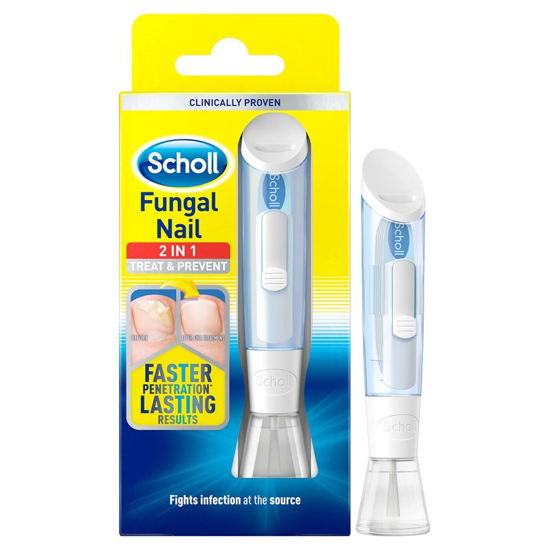 Scholl Fungal Nail Treatment, 3.8 ml - Fungal Nail Infection Treatment ...