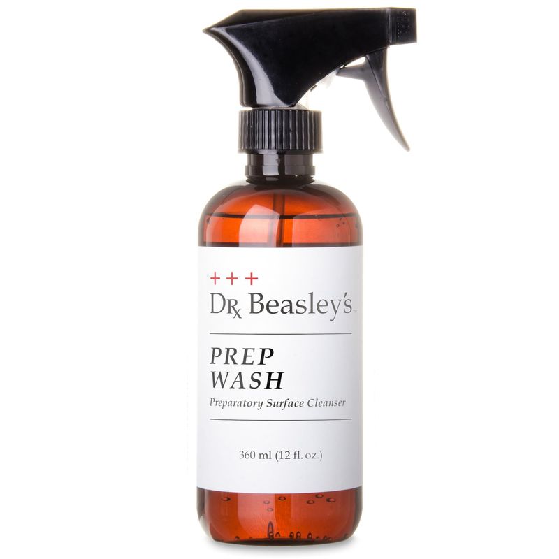 Dr. Beasley's Prep Wash 12 oz - Cleans Surface To Expose Defects ...