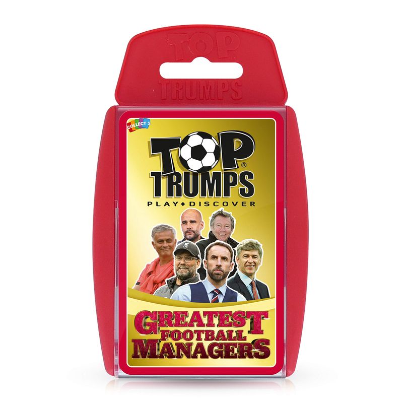 Top Trumps Football Manager Card Game - Online Marketplace - EveryMarket