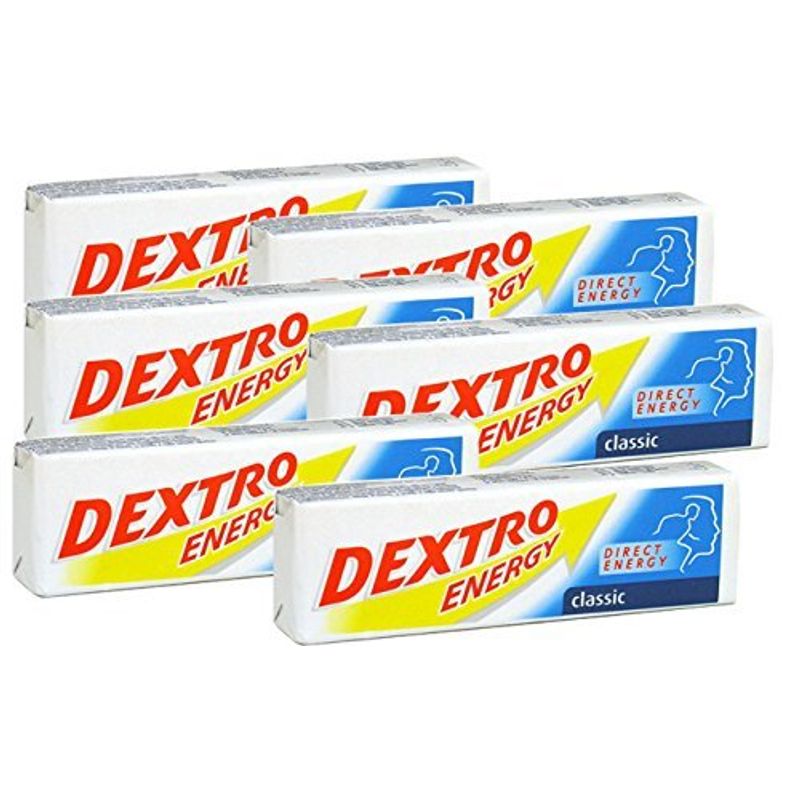 Dextro Energy Dextrose Tablets Classic Flavour 47g (PACK OF 6 ...
