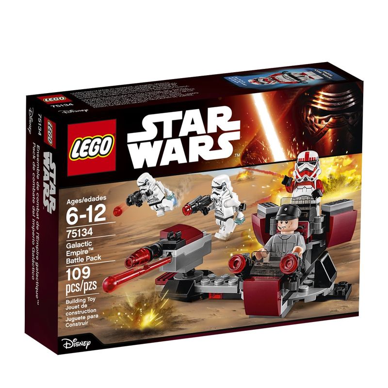 LEGO Star Wars 75134 Galactic Empire Battle Pack (109 Piece) - Online ...
