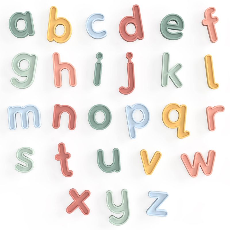 Inspire My Play Lowercase Alphabet Letters for Kids - ABC Toys for 3 ...