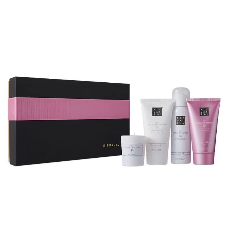 RITUALS Small Gift Set Rituals Of Sakura 4 Renewing Body Kit mit ...