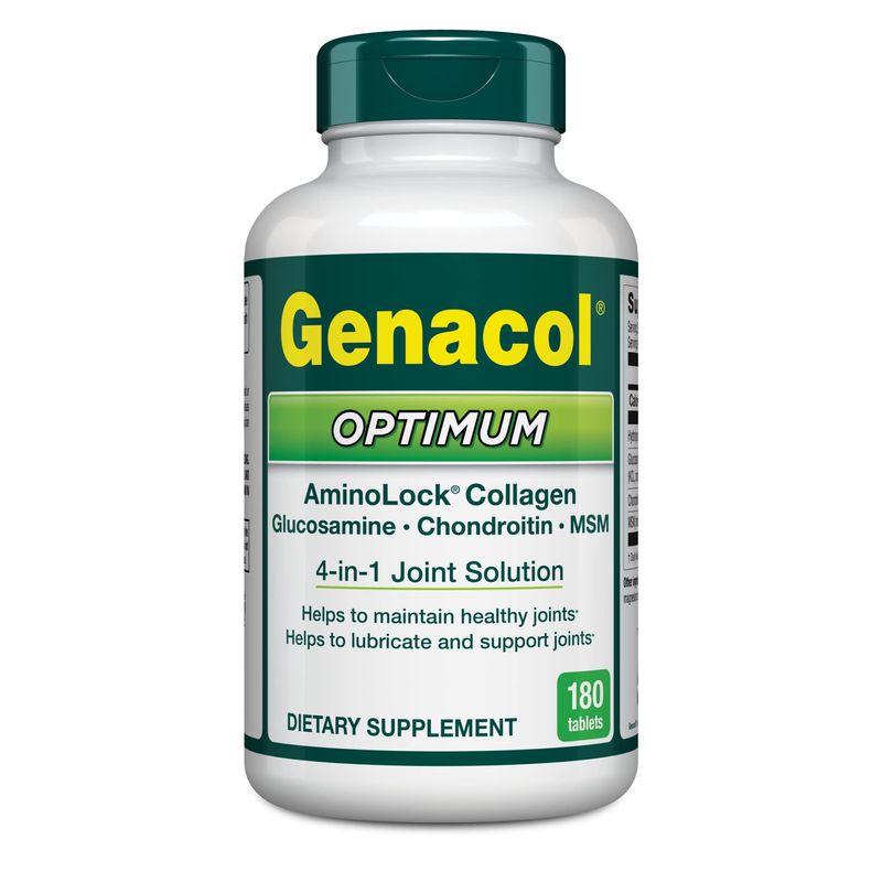 Genacol Glucosamine, Chondroitin, MSM and Collagen Joint Support ...