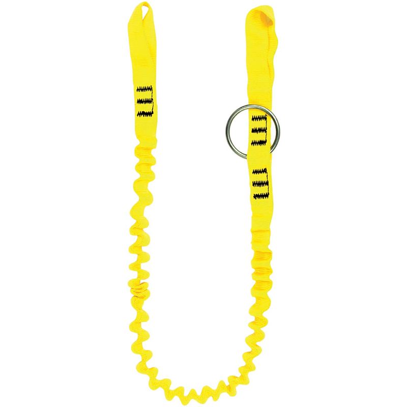 G-Force Arborist Fall Arrest Tool Safety Elasticated Lanyard for Power ...