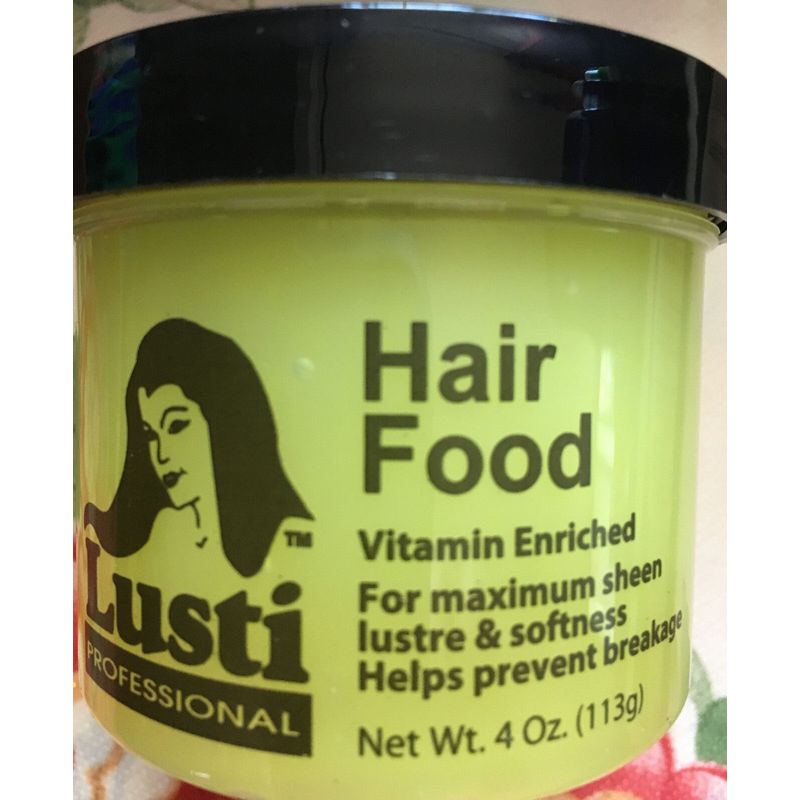 LUSTI PROFESSIONAL HAIR FOOD VITAMIN ENRICHED FOR MAXIMUM SHEEN LUSTRE ...