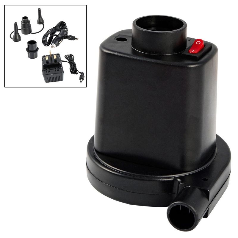 Fifth Gear Portable Electric Air Pump / Inflate or Deflate Airbeds ...
