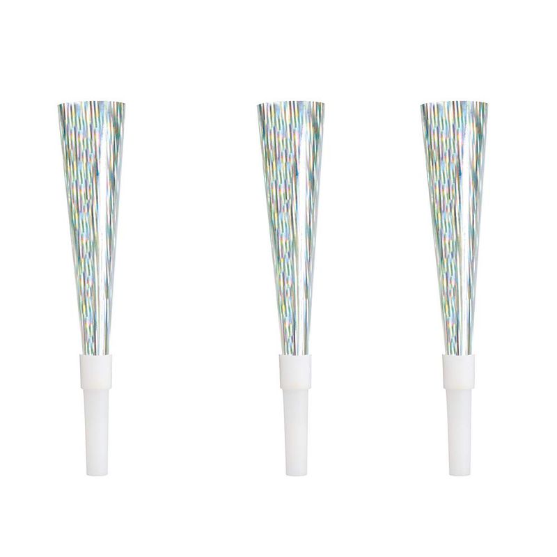 Unique Prismatic Horns (6 Count) - Eye-Catching Design & Dazzling ...