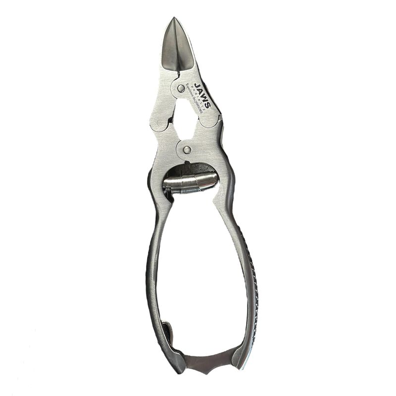 Large Surgical-Grade Toe Nail Clippers - Jaws Podiatry Stainless Steel ...