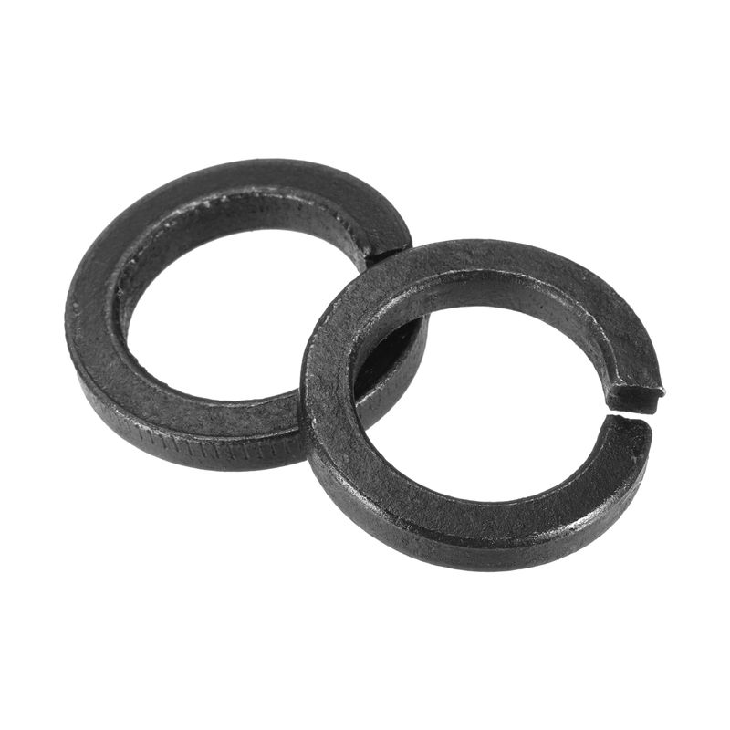 sourcing map 40 Pcs M18 Split Lock Washers, Carbon Steel Spring Lock ...