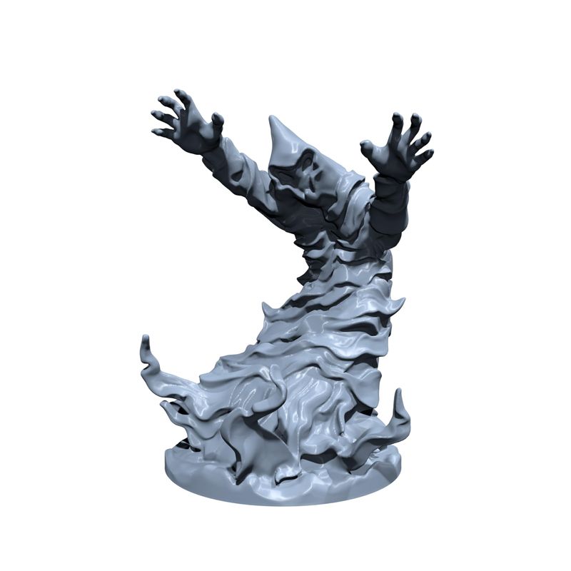 Allip | Miniature for Tabletop Games Like D&D and War Gaming Medium ...