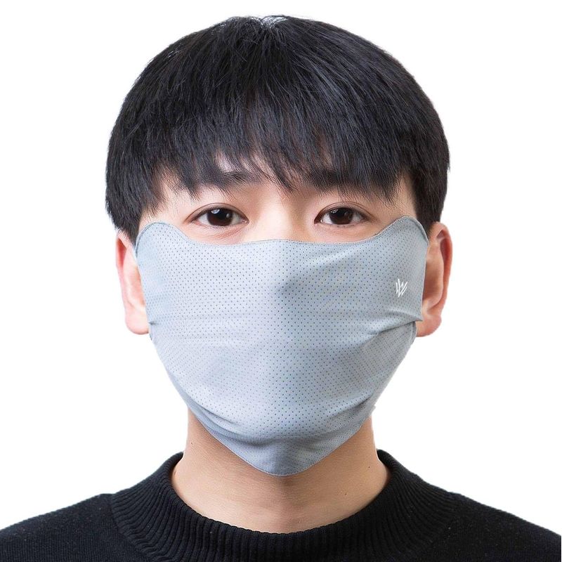 LAAVVA UV Protection Sports Mask, Face Cover, For Summer, UPF 50 ...