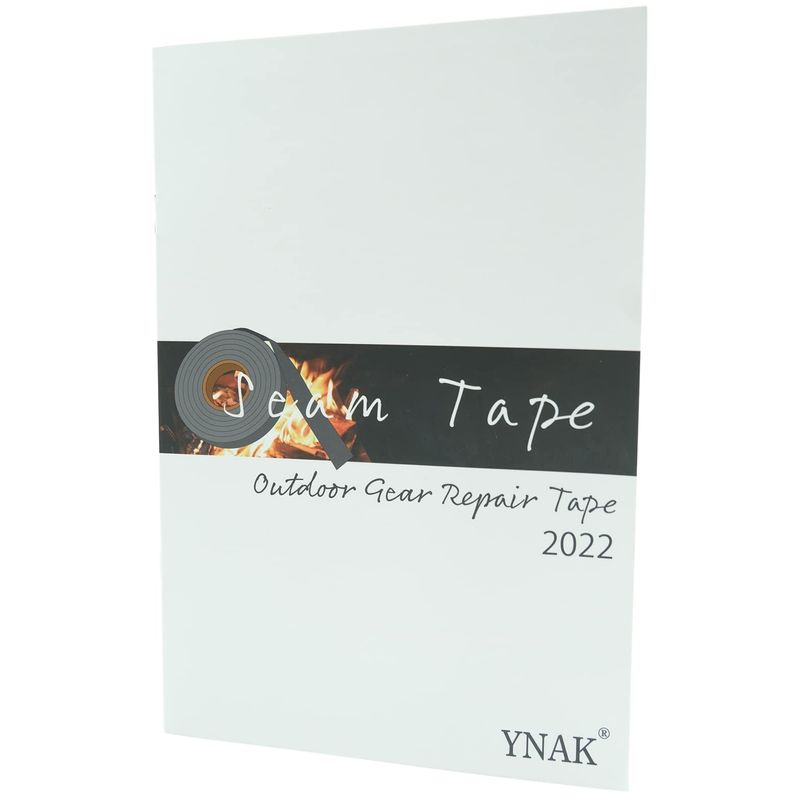 YNAK Seam Tape, Catalog, Sample Included, Tent, Zack, Tarp, Sheet ...