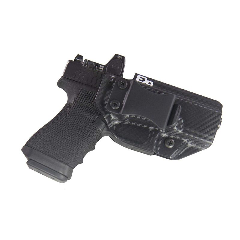 Fierce Defender IWB Kydex Holster Compatible with Glock 19 23 32 w ...