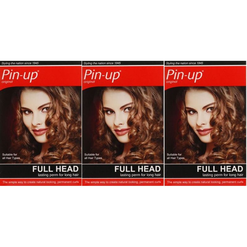 SIX PACKS of Pin-Up Home Perm Full Head - Online Marketplace - EveryMarket
