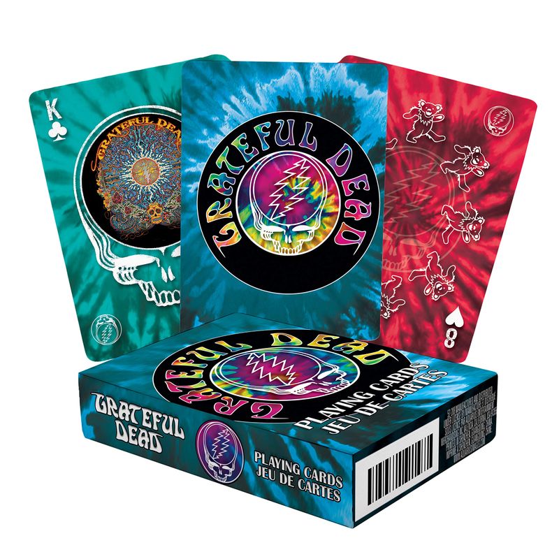AQUARIUS Grateful Dead Playing Cards - Grateful Dead Themed Deck of ...