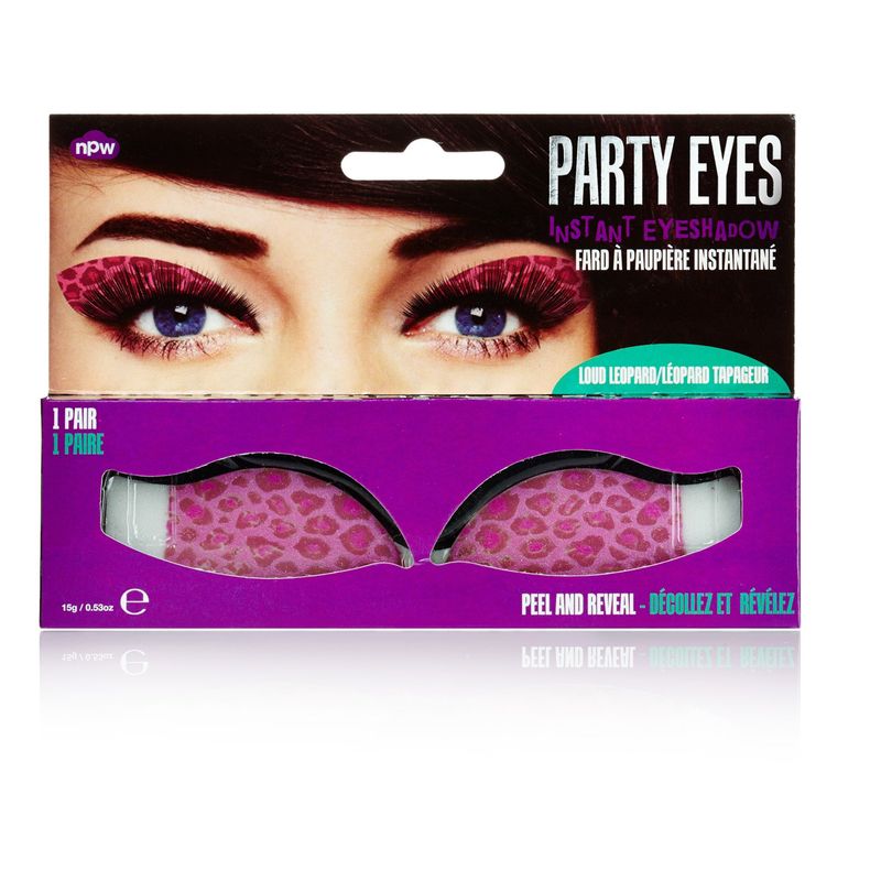 NPW Party Eyes Instant Eyeshadow Loud Leopard - Online Marketplace ...