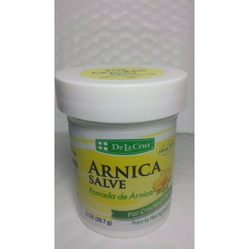 ARNICA SALVE DE LA CRUZ FOR CRACKED SKIN 2 OZ POMADA DE ARNICA - Online Marketplace - EveryMarket
