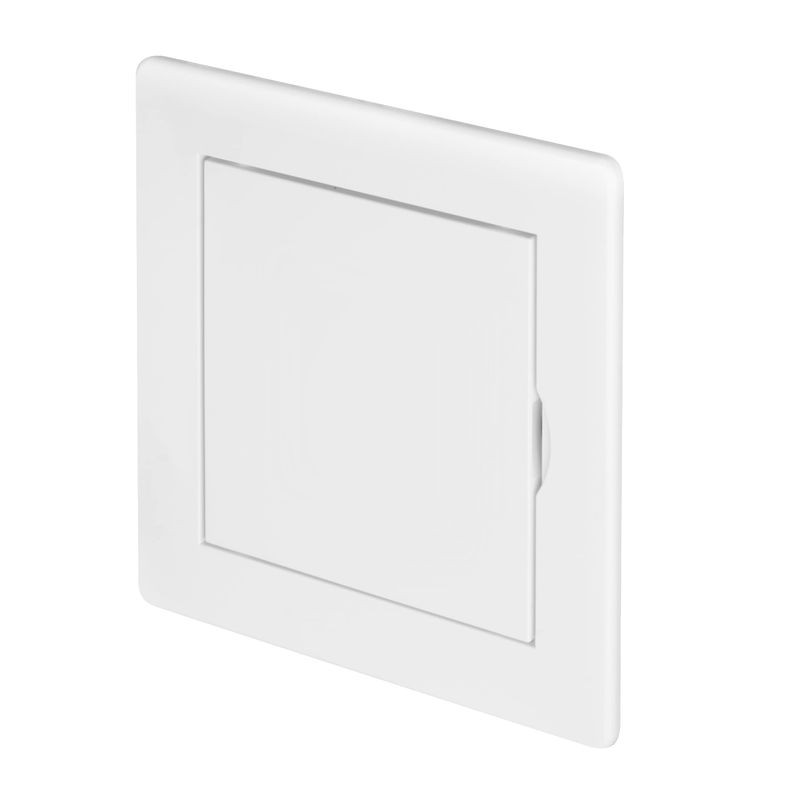 Awenta 100 x 100 mm Plastic Access Panel Door - White Opening Flap ...